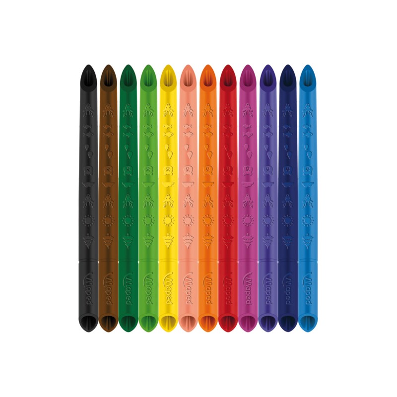 Lápis de Cor Maped Infinity 861600 - Caixa 12 unidades Lápis de Cor Maped Infinity 861600 - Caixa 12 unidades